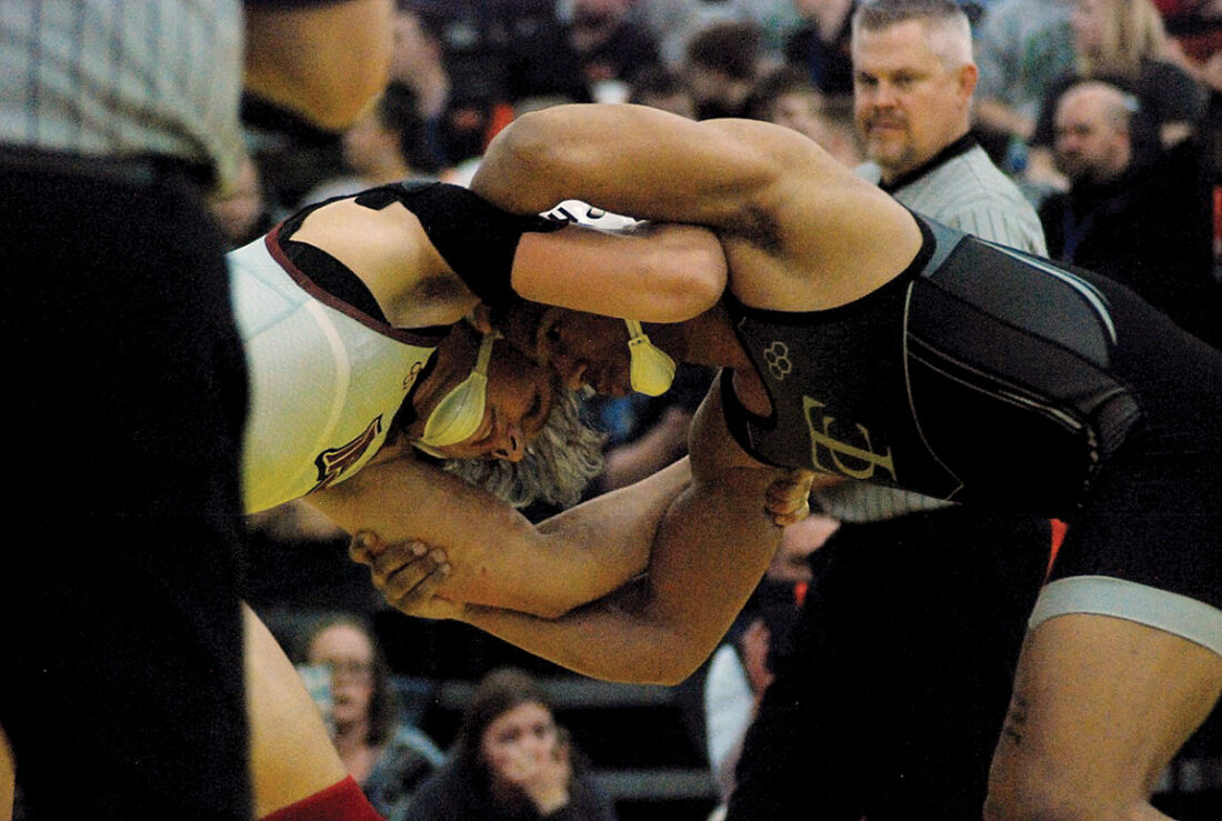 South girls wrestling team wins state title; boys runner-up | News ...